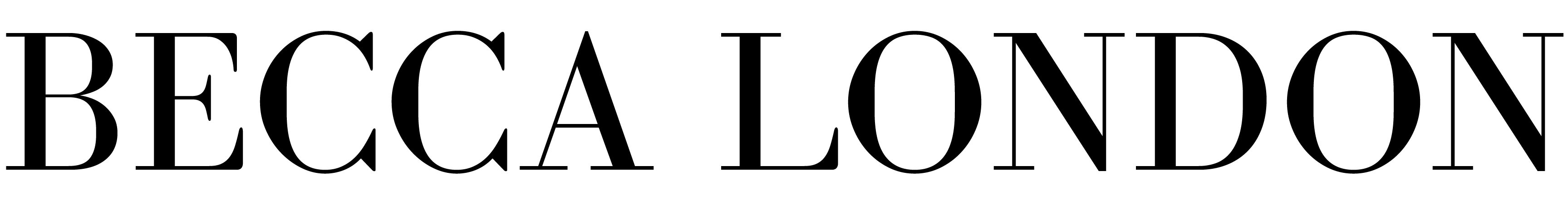 Becca London – Opening Soon